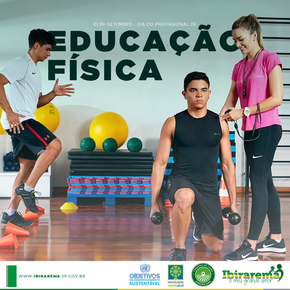 Prefeitura de Ibirarema - SP 01 DESETEMBRO – DIA DO PROFISSIONAL DE ...